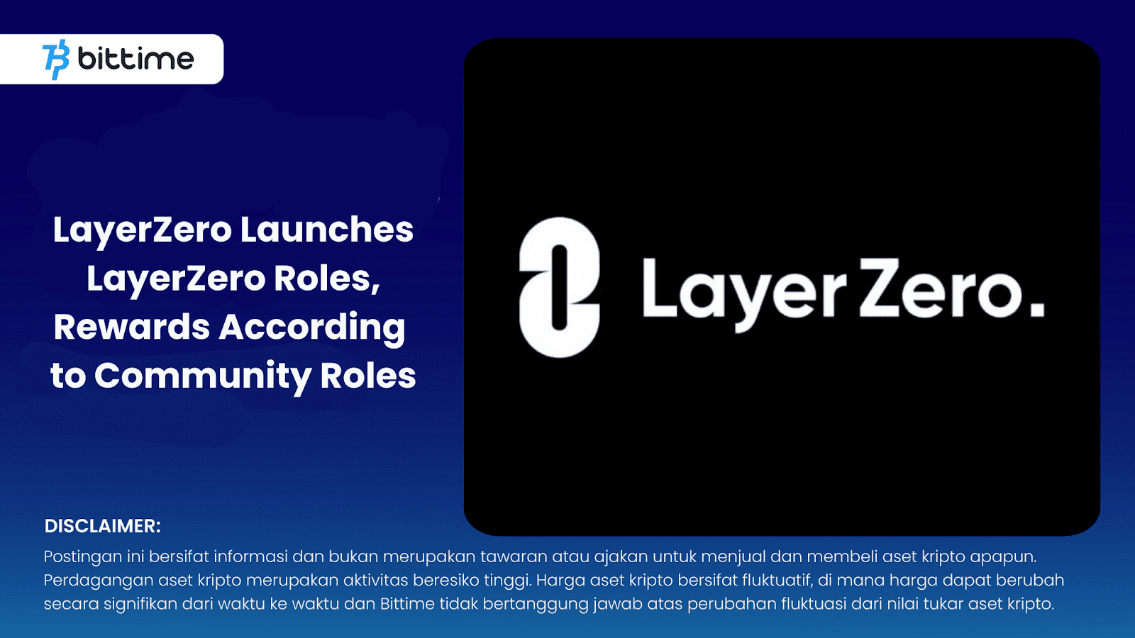 LayerZero Launches LayerZero Roles, Rewards According to Community ...