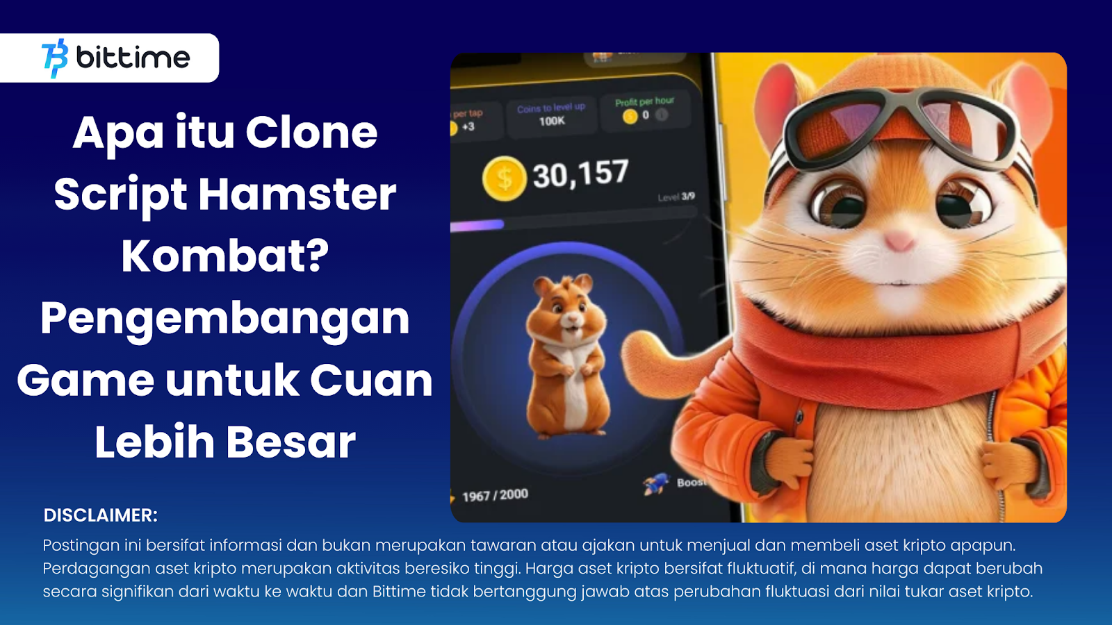 What is Hamster Kombat Clone Script? Game Development for Bigger Profits – Bittime
