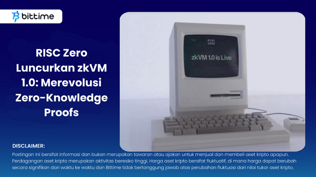 RISC Zero Launches zkVM 1.0: Revolutionizing Zero-Knowledge Proofs ... RISC Zero Launches zkVM 1.0: Revolutionizing Zero-Knowledge Proofs ...