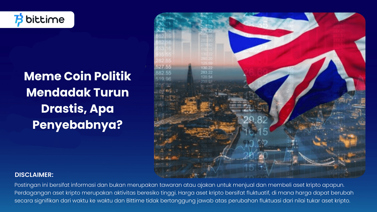 Meme Coin Politik Mendadak Turun Drastis, Apa Penyebabnya? – Bittime