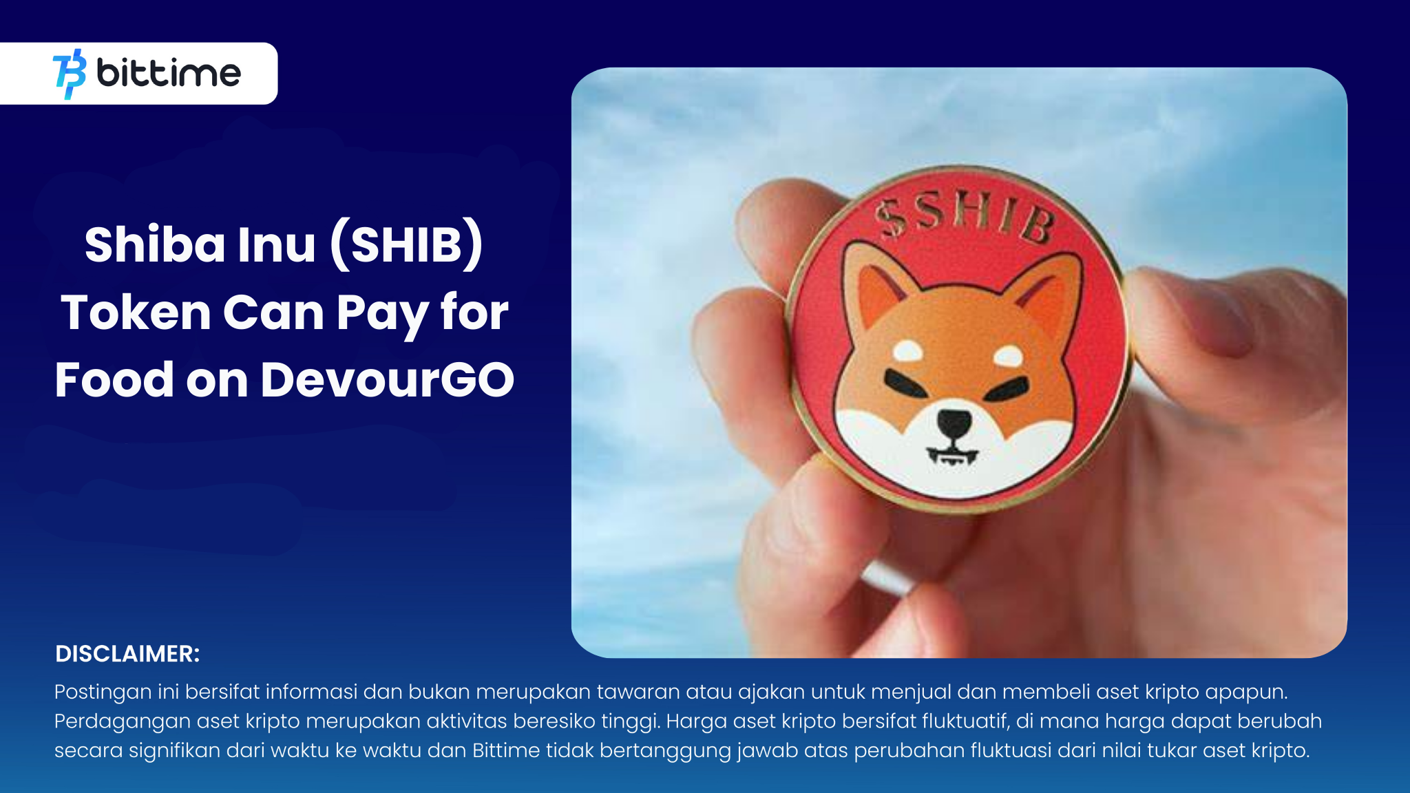 Shiba Inu (SHIB) Token Can Pay for Food on DevourGO – Bittime