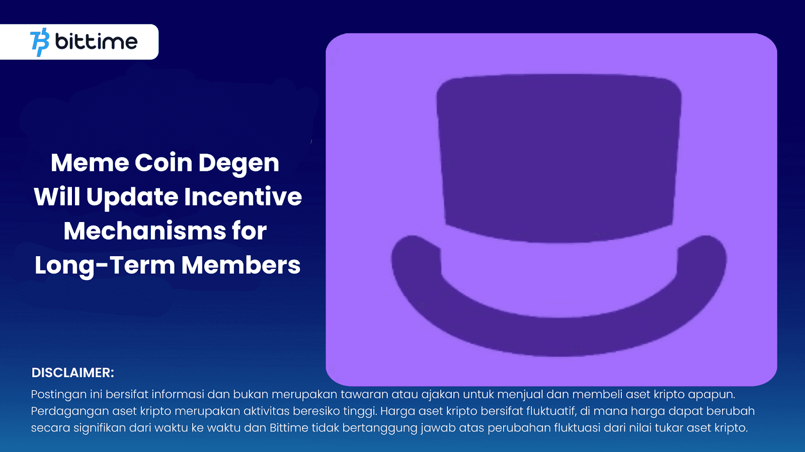 Meme Coin Degen Will Update Incentive Mechanisms for Long-Term Members ...
