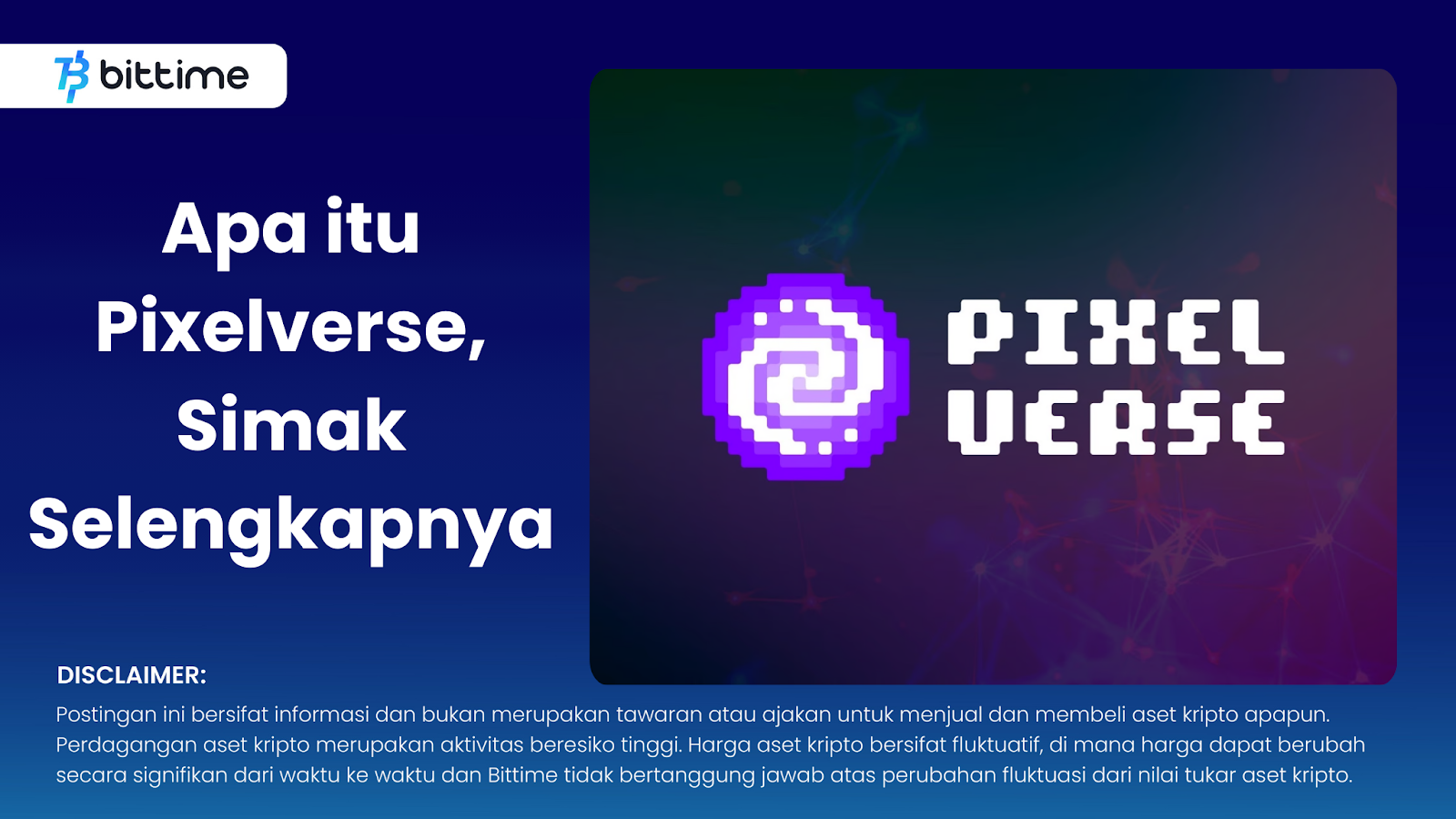 What is Pixelverse? Read in full – Bittime
