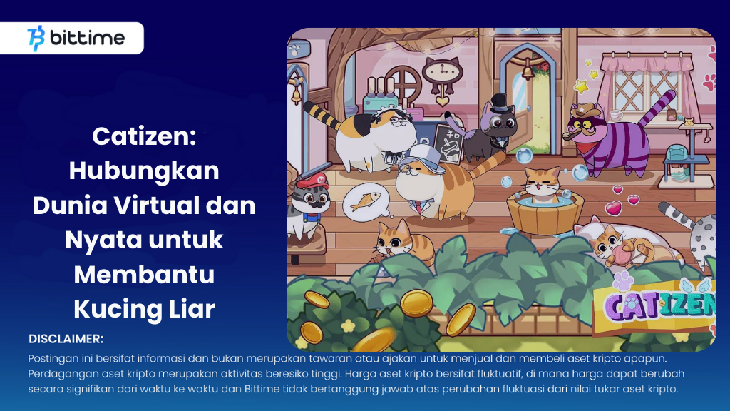 Catizen: Connecting Virtual and Real Worlds to Help Stray Cats – Bittime