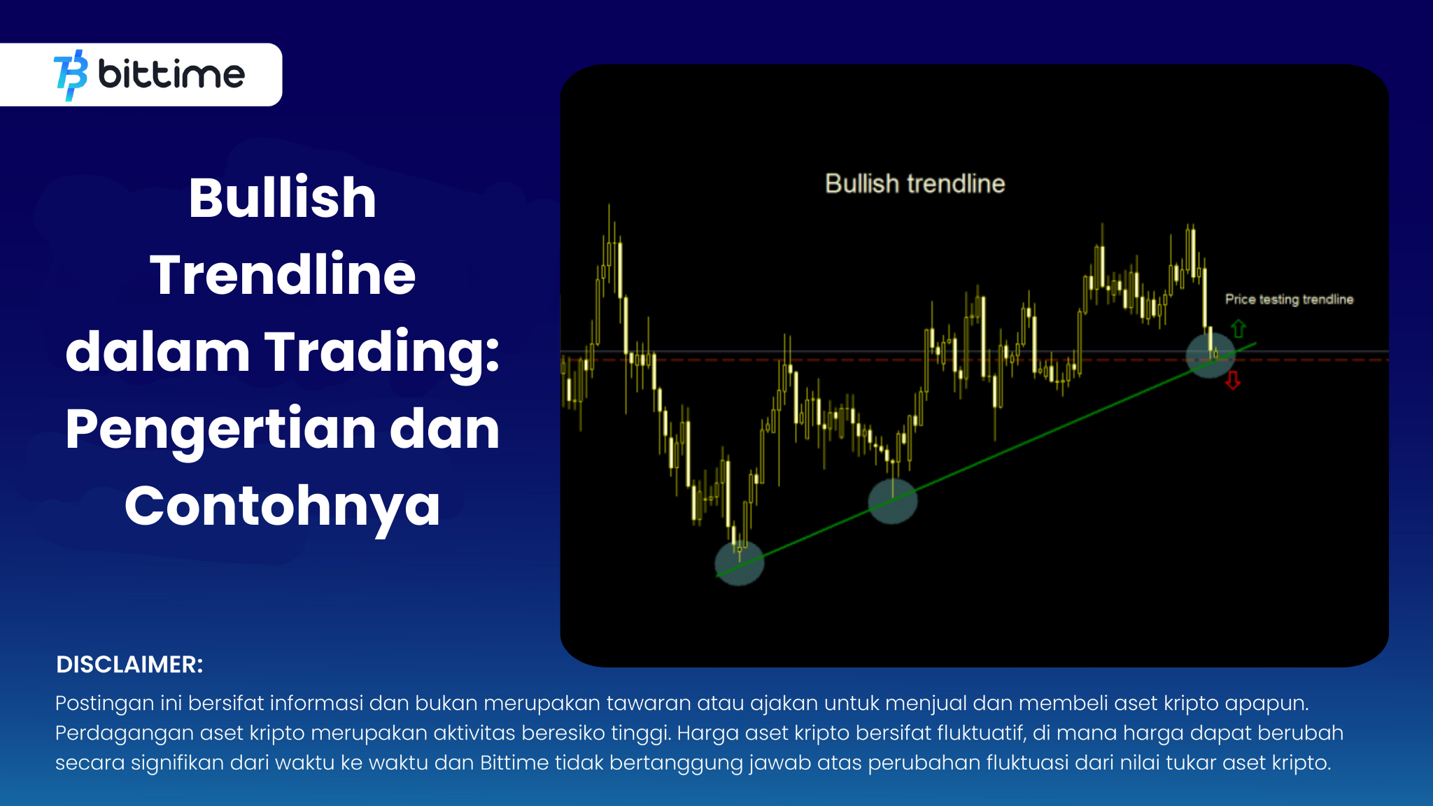 Bullish Trendline dalam Trading: Pengertian dan Contohnya – Bittime