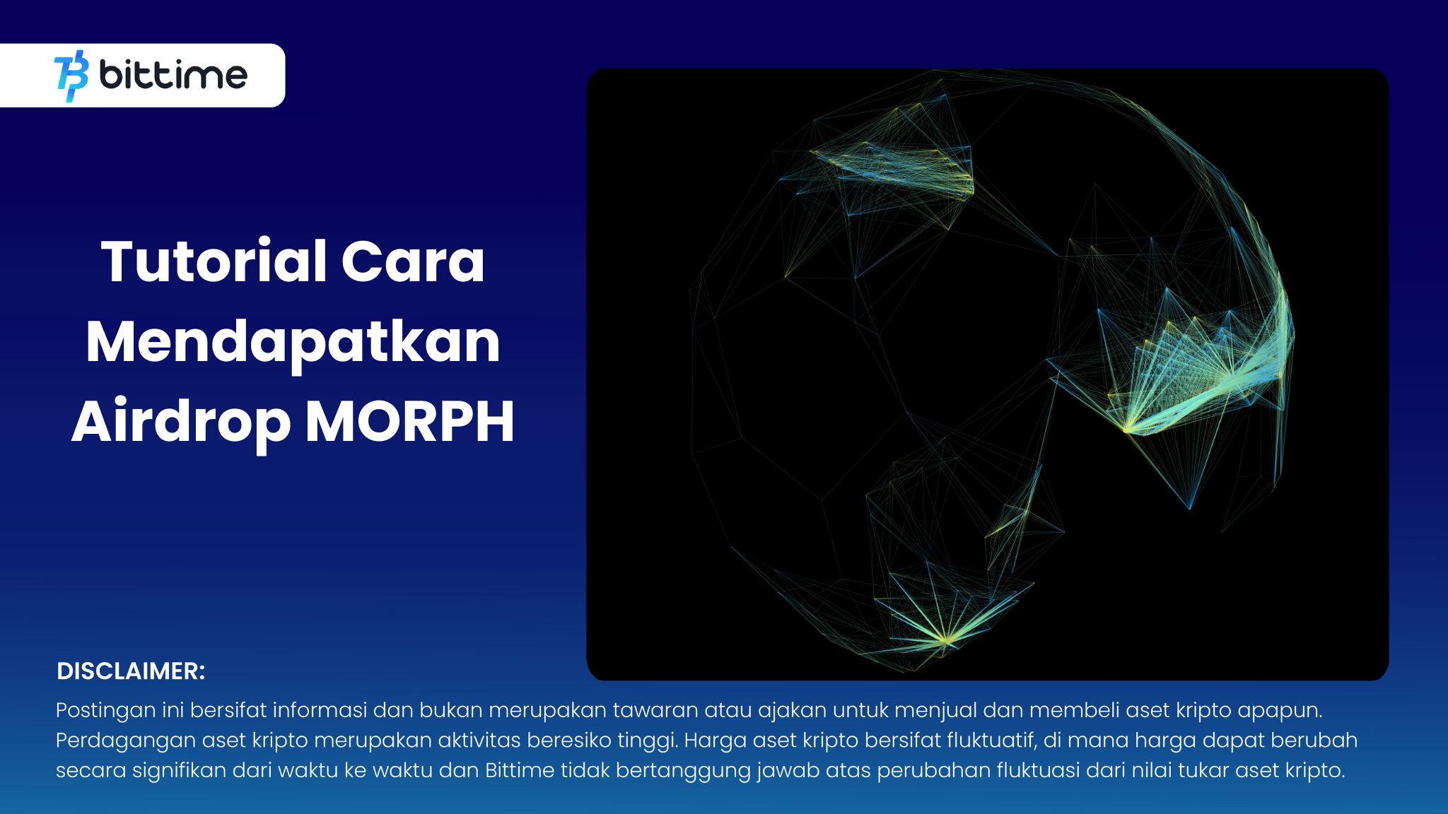 Tutorial on How to Get MORPH Airdrop – Bittime