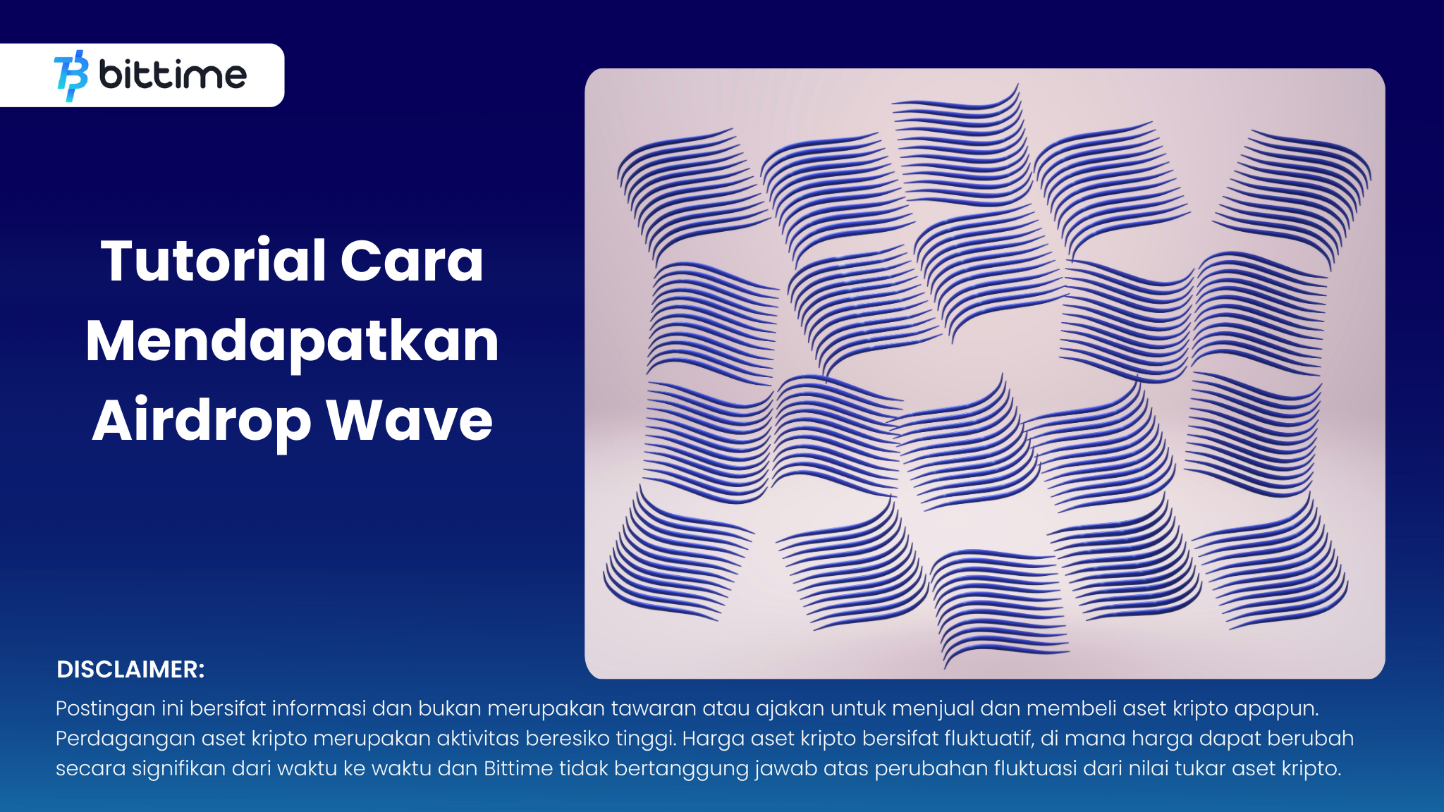 Tutorial on How to Get Airdrop Wave – Bittime