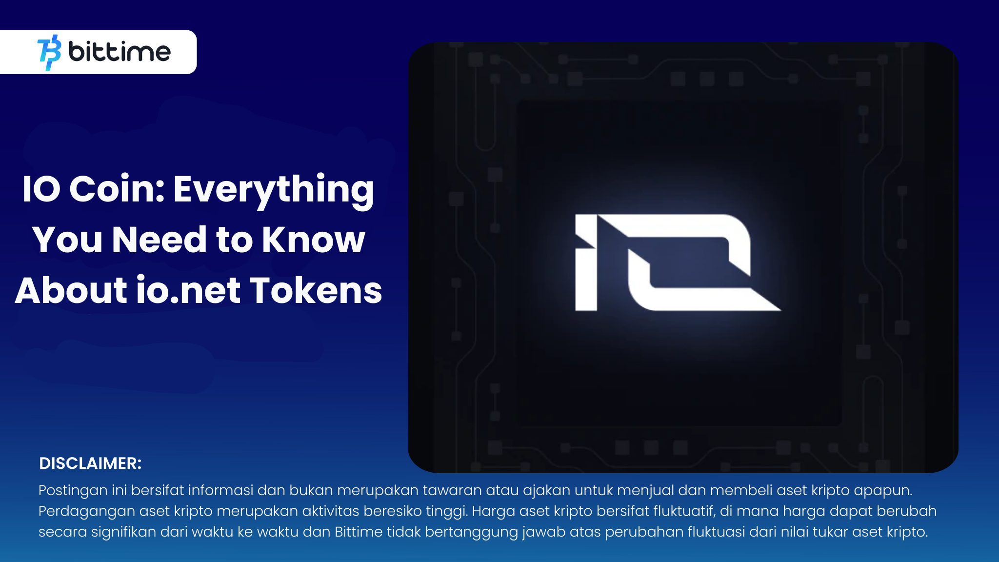 IO Coin: Everything You Should Know About io.net Token – Bittime