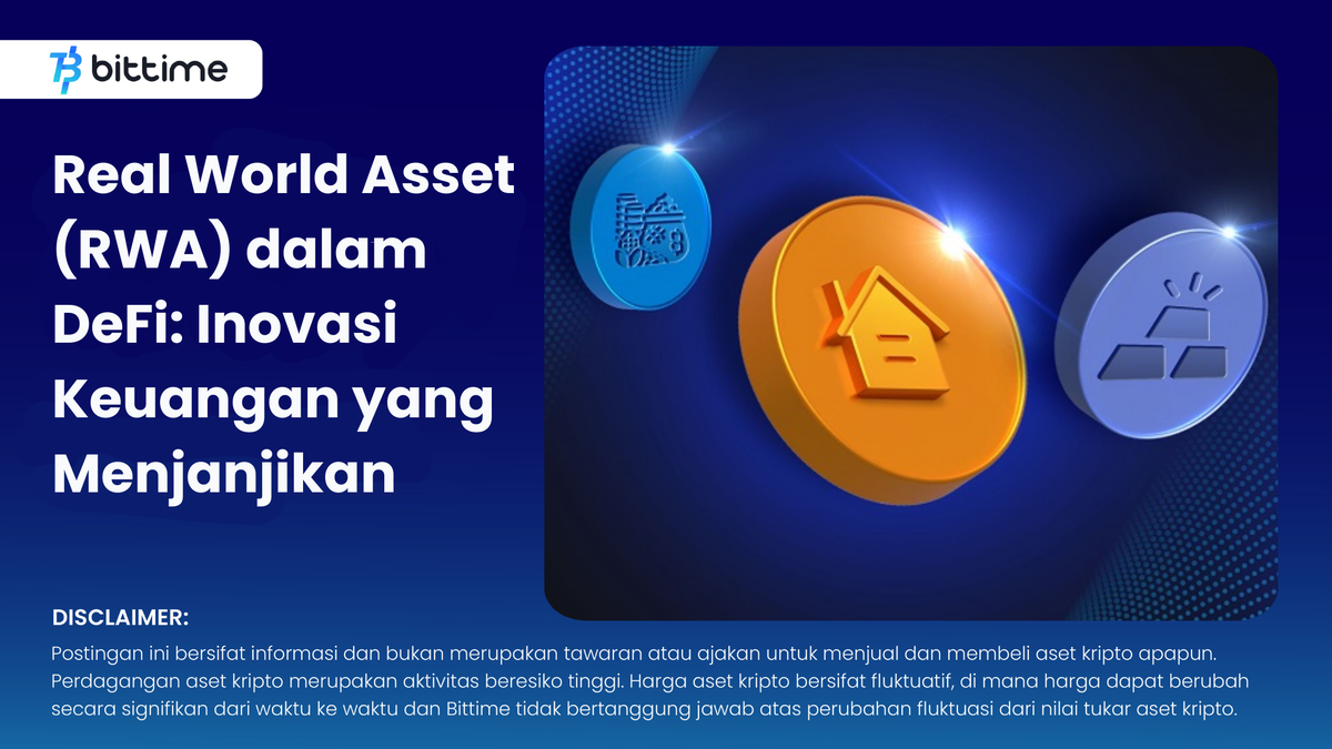 Real World Assets (RWA) in DeFi: A Promising Financial Innovation – Bittime