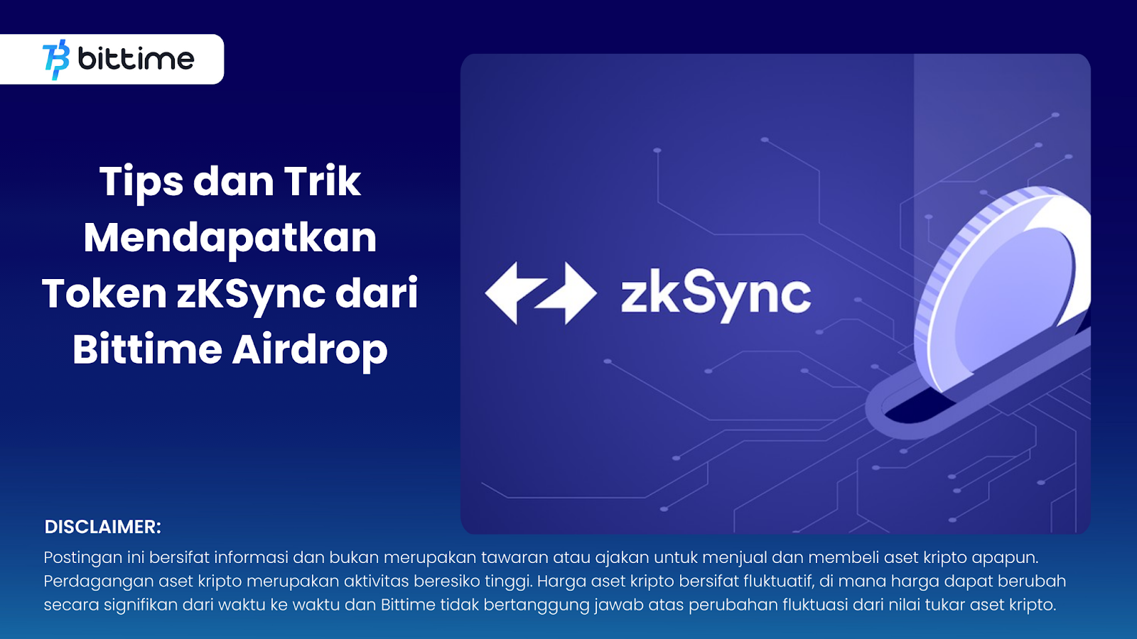 Tips and Tricks for Getting zKSync Tokens from Bittime Airdrop – Bittime