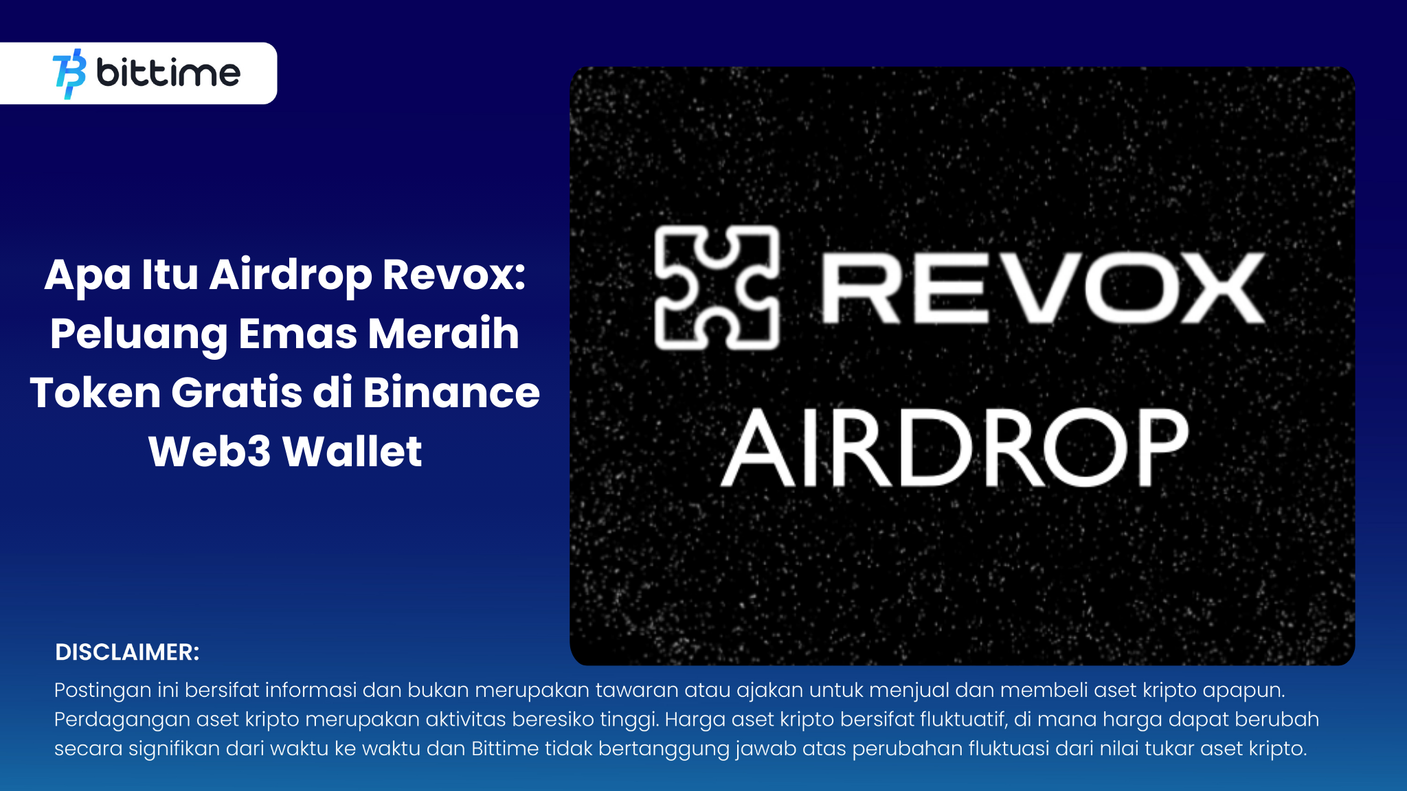 What is Revox Airdrop: Golden Opportunity to Get Free Tokens on Binance ...