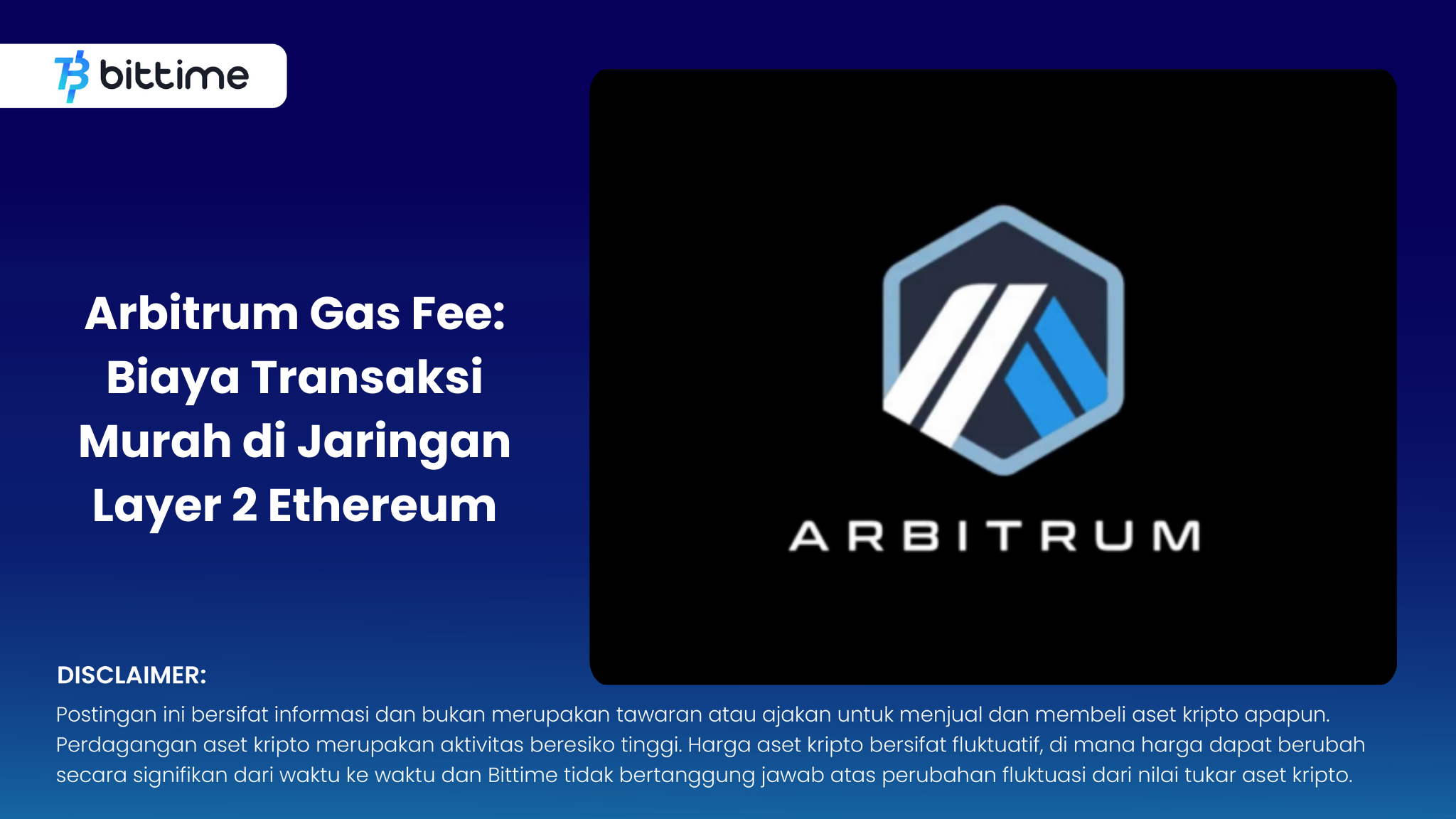 Arbitrum Gas Fee: Cheap Transaction Fees on the Ethereum Layer 2 Network – Bittime