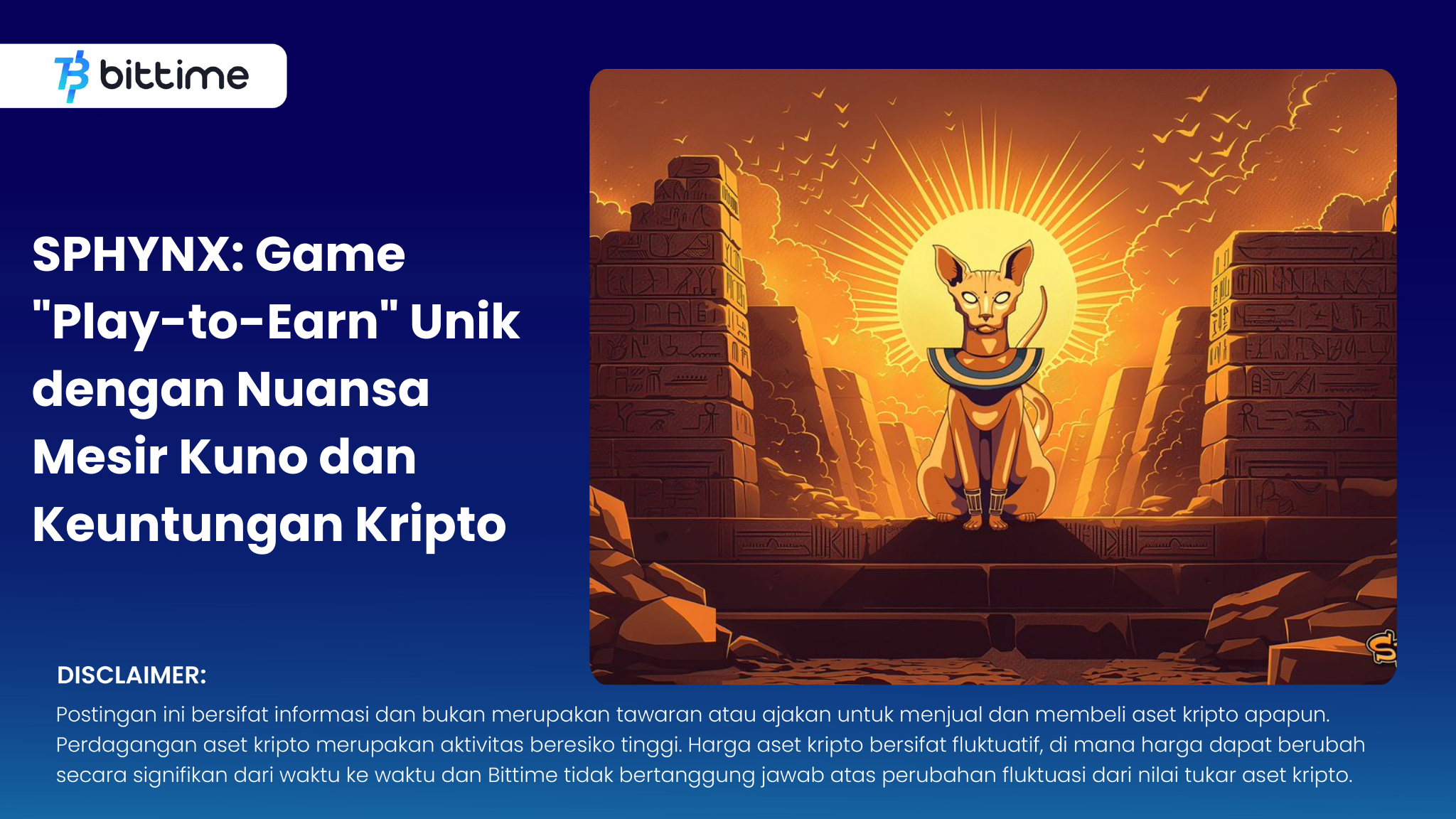 SPHYNX: Unique “Play-to-Earn” Game with Ancient Egyptian Feels and ...