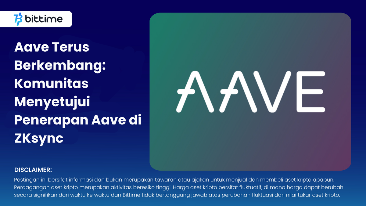 Aave Continues to Grow: Community Approves Implementation of Aave in ...