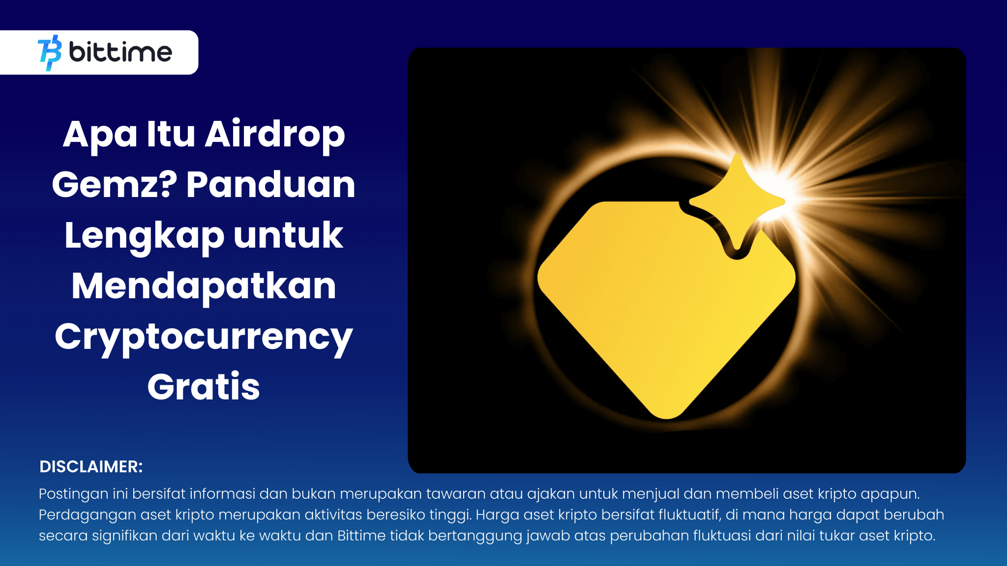 What is Gemz Airdrop? Complete Guide to Get Free Cryptocurrency – Bittime