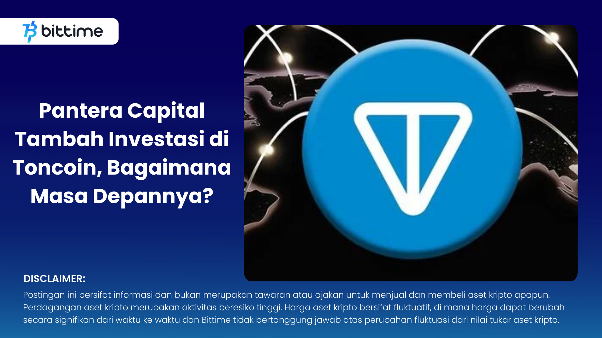 Pantera Capital Increases Investment in Toncoin, What's the Future? – Bittime