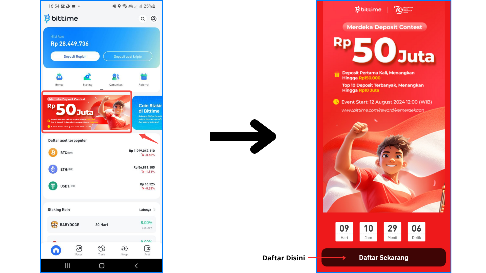 [Special Day Campaign] Merdeka Deposit Contest! Menangkan Total Hadiah ...