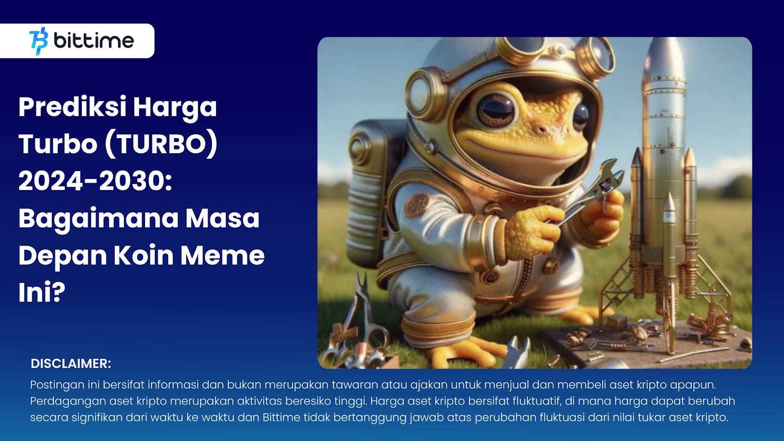 Prediksi Harga Turbo (TURBO) 2024-2030: Bagaimana Masa Depan Koin Meme Ini? – Bittime