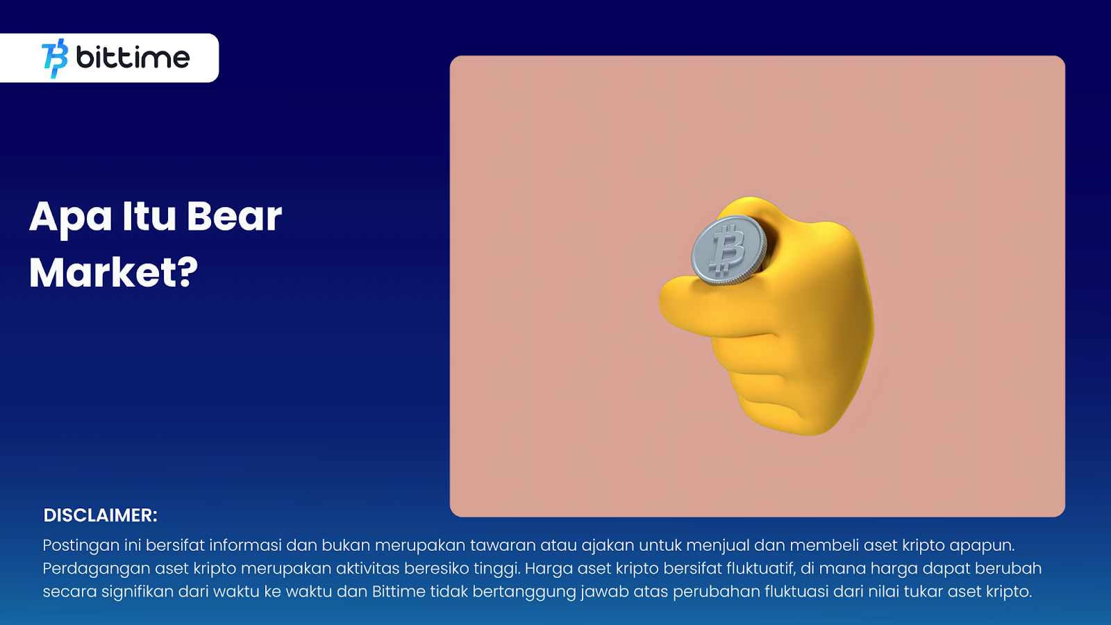 Apa itu Bear Market: Tanda-tanda dan Panduan Menghadapinya – Bittime