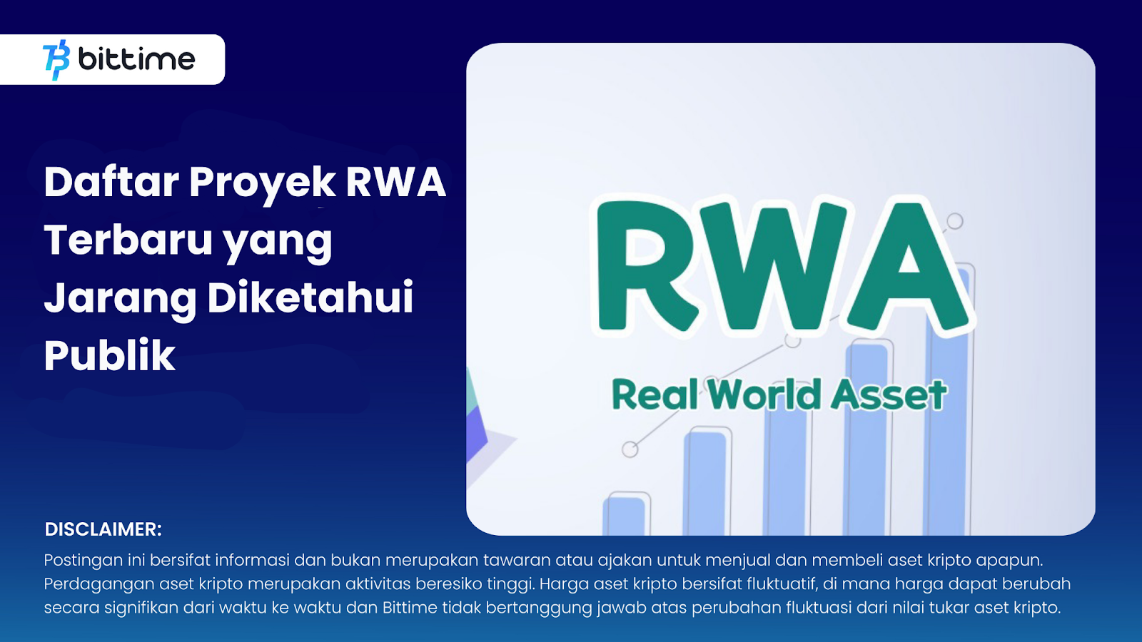Daftar Proyek RWA Kripto Terbaru yang Jarang Diketahui Publik – Bittime