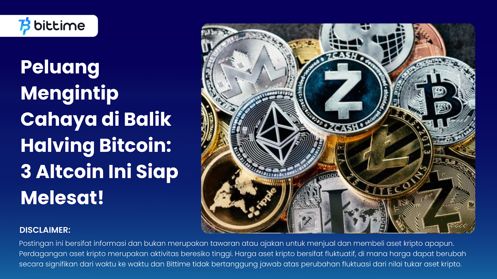 Peluang Mengintip Cahaya di Balik Halving Bitcoin: 3 Altcoin Ini Siap Melesat! – Bittime