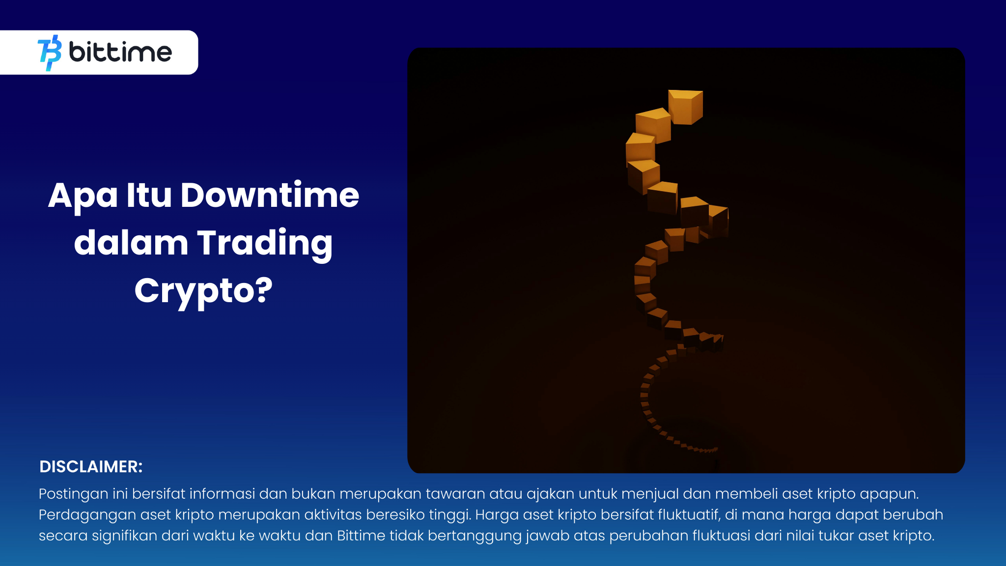 Apa Itu Downtime dalam Trading Crypto? – Bittime