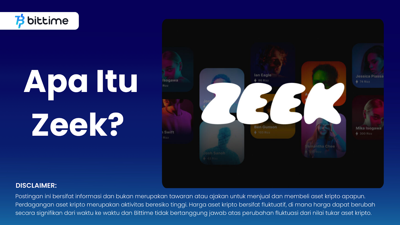 Apa Itu Zeek? Kolaborasi Sosial Terdesentralisasi – Bittime