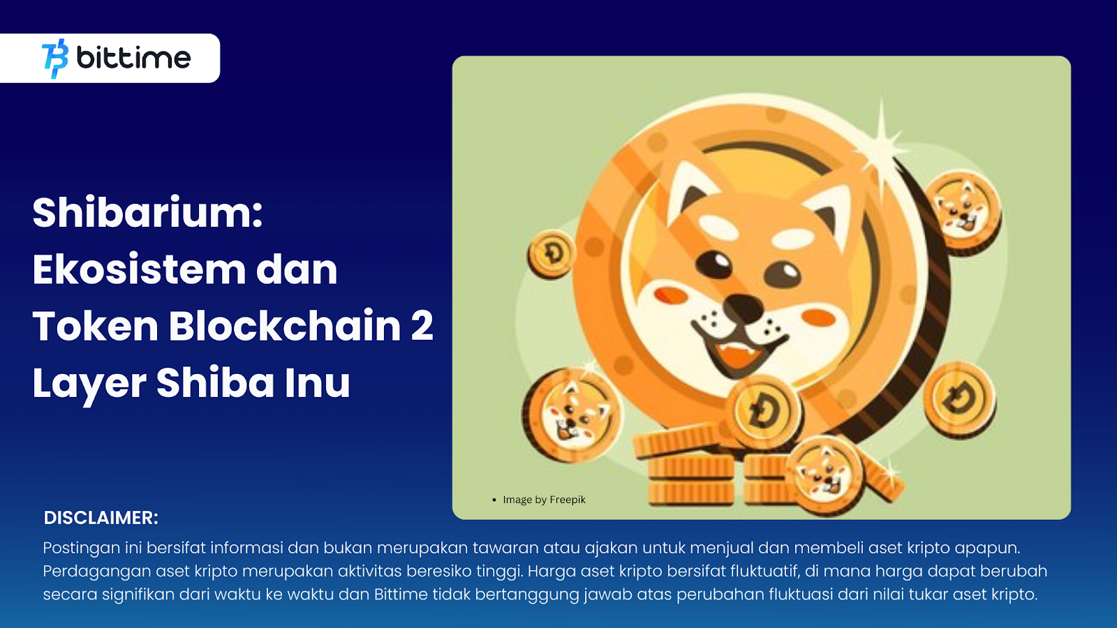Shibarium: Ekosistem dan Token Blockchain 2 Layer Shiba Inu – Bittime