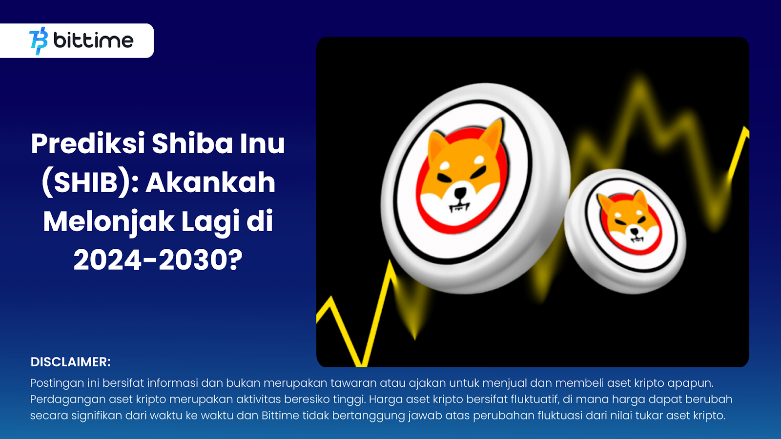 Prediksi Shiba Inu (SHIB): Akankah Melonjak Lagi di 2024-2030? – Bittime