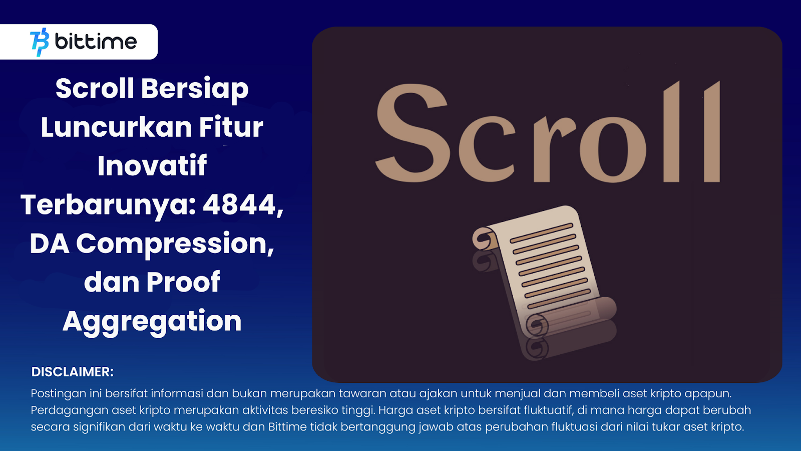 Scroll Bersiap Luncurkan Fitur Inovatif Terbarunya: 4844, DA ...