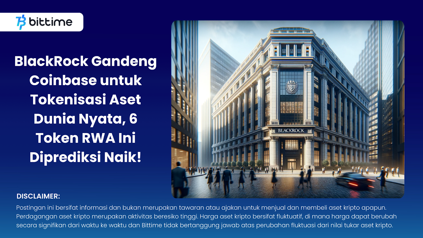 BlackRock Gandeng Coinbase untuk Tokenisasi Aset Dunia Nyata, 6 Token RWA Ini Diprediksi Naik ...