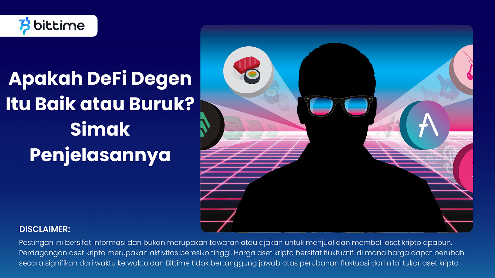 Apakah DeFi Degen Itu Baik atau Buruk? Simak Penjelasannya – Bittime