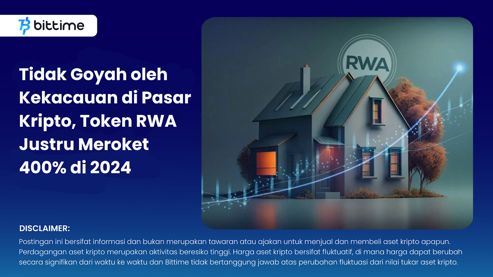 Tidak Goyah oleh Kekacauan di Pasar Kripto, Token RWA Justru Meroket 400% di 2024 – Bittime