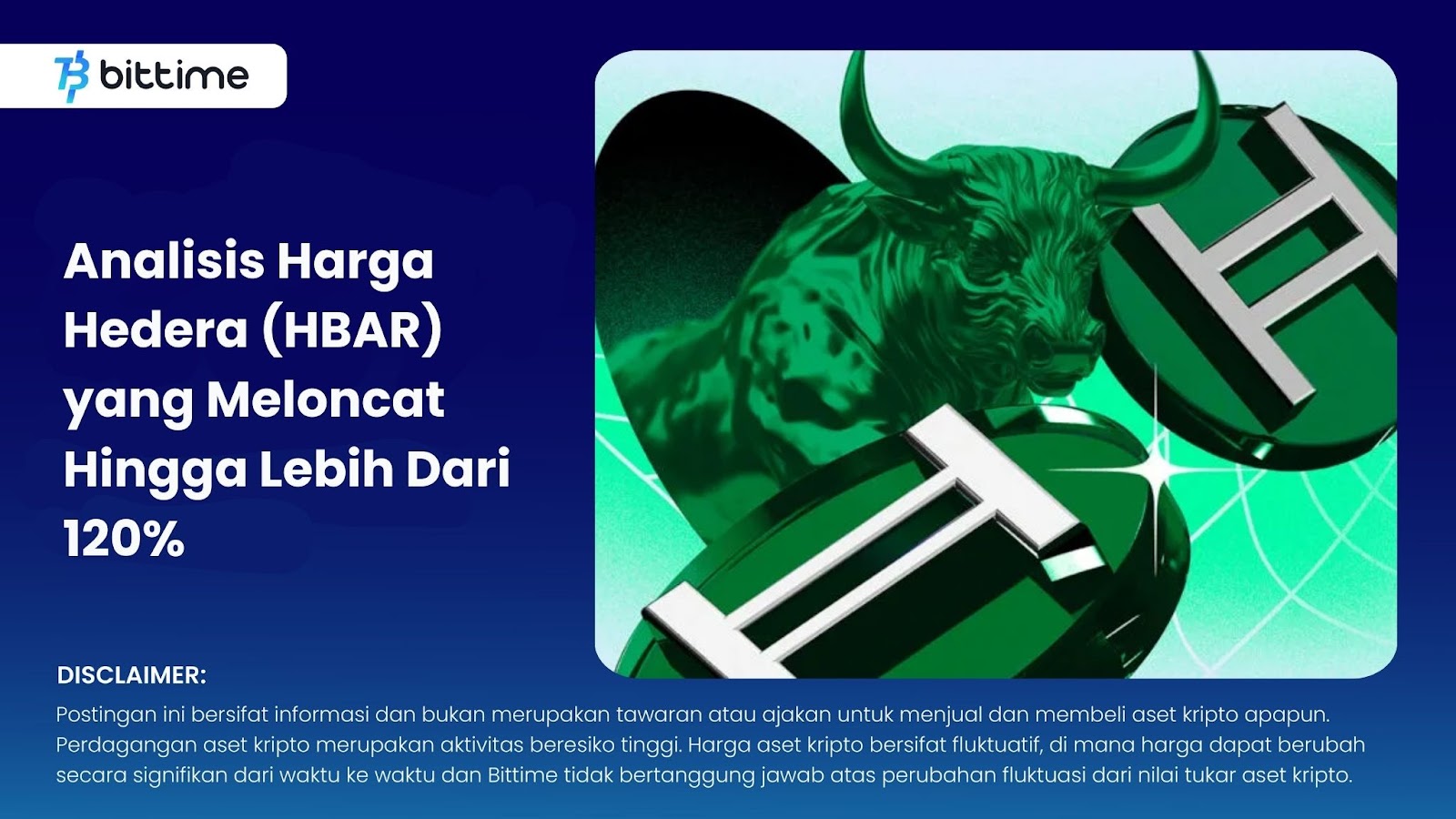 Analisis Harga Hedera (HBAR) yang Meloncat Hingga Lebih Dari 120% – Bittime