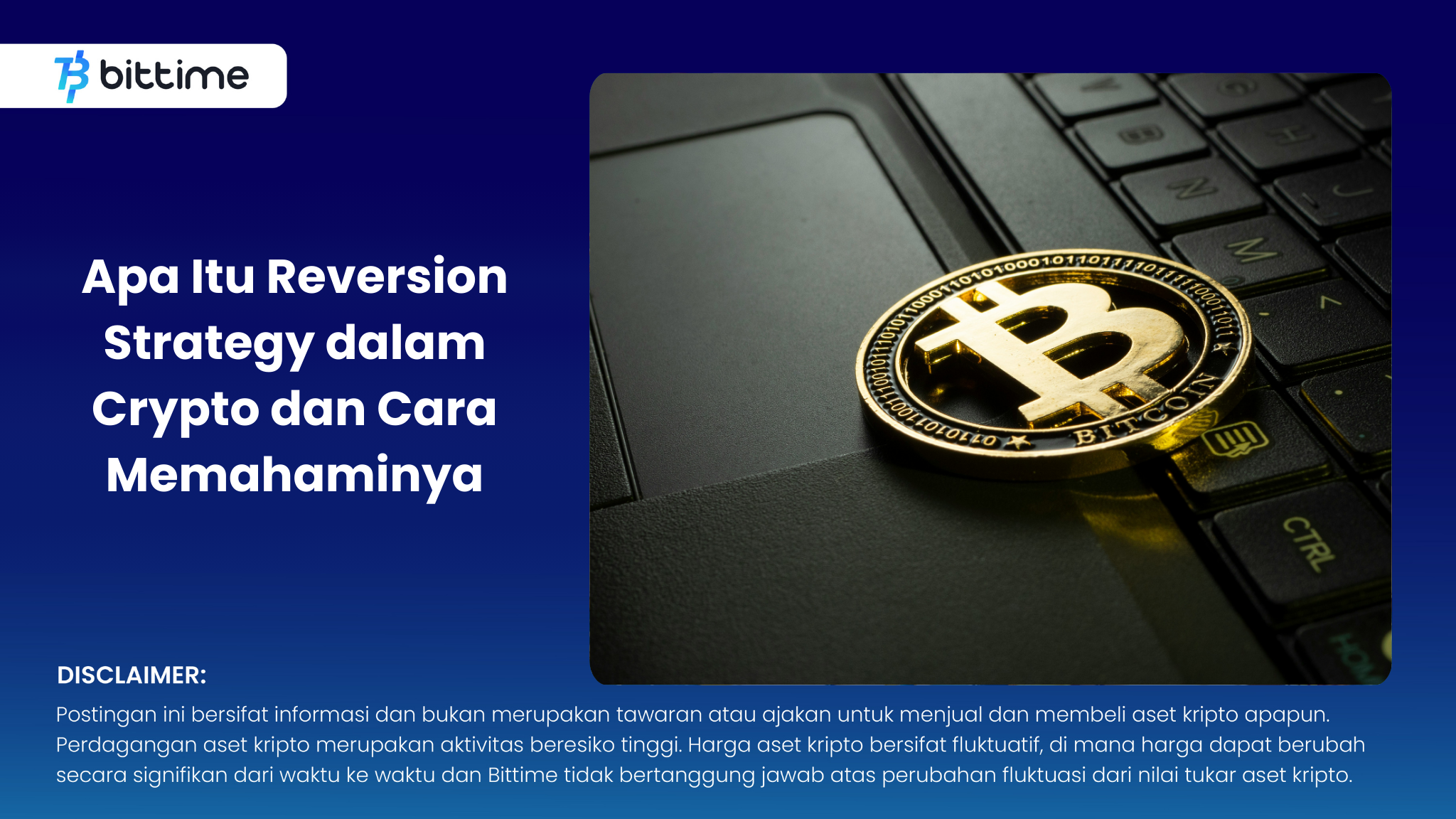 Apa Itu Reversion Strategy dalam Crypto dan Cara Memahaminya – Bittime
