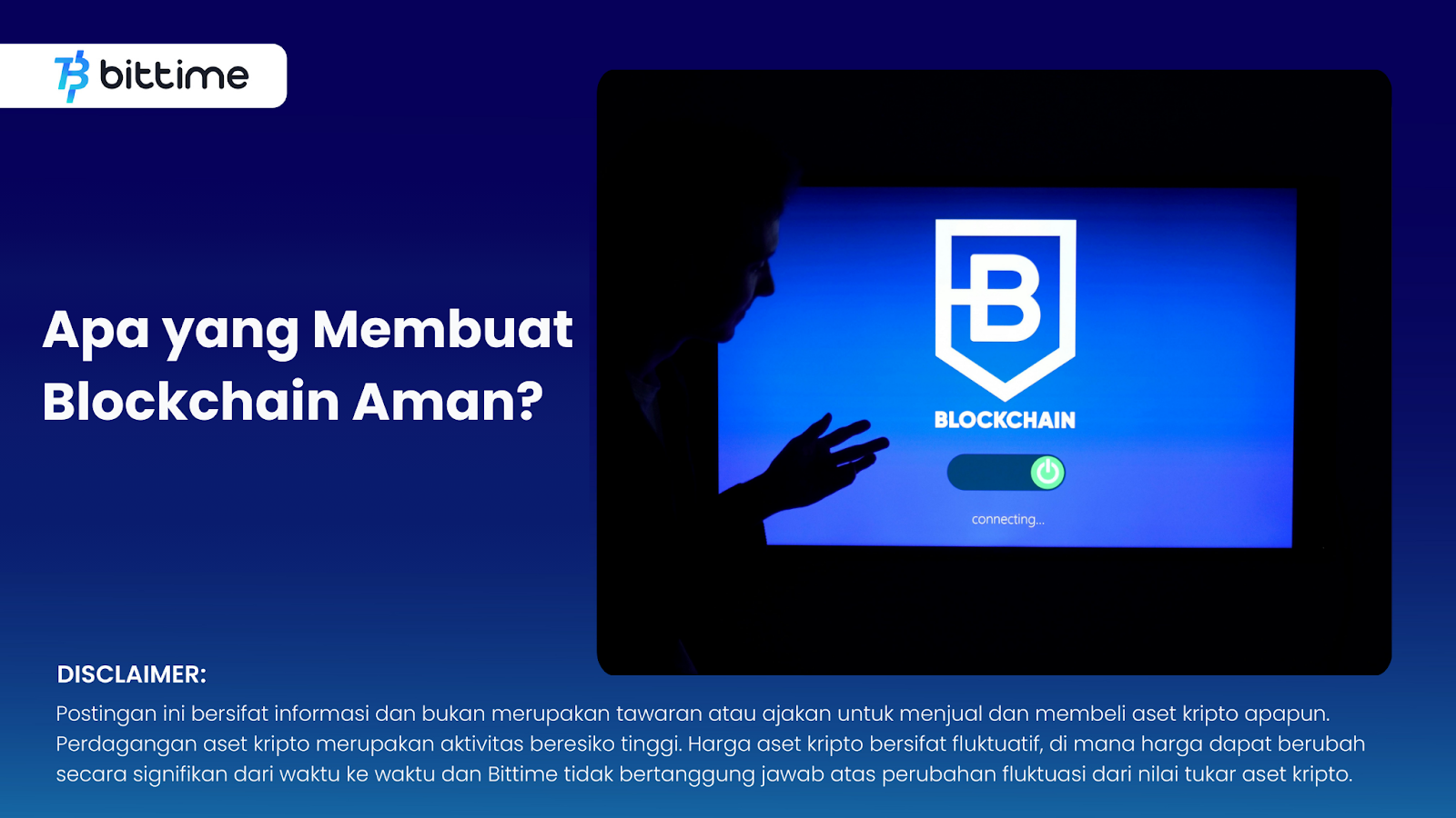 Apa yang Membuat Blockchain Aman? Simak Penjelasannya! – Bittime
