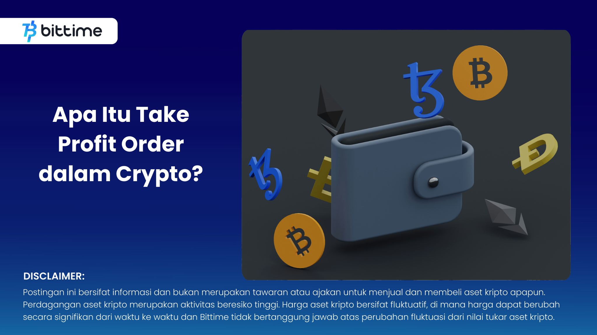 Apa Itu Take Profit Order dalam Crypto? – Bittime