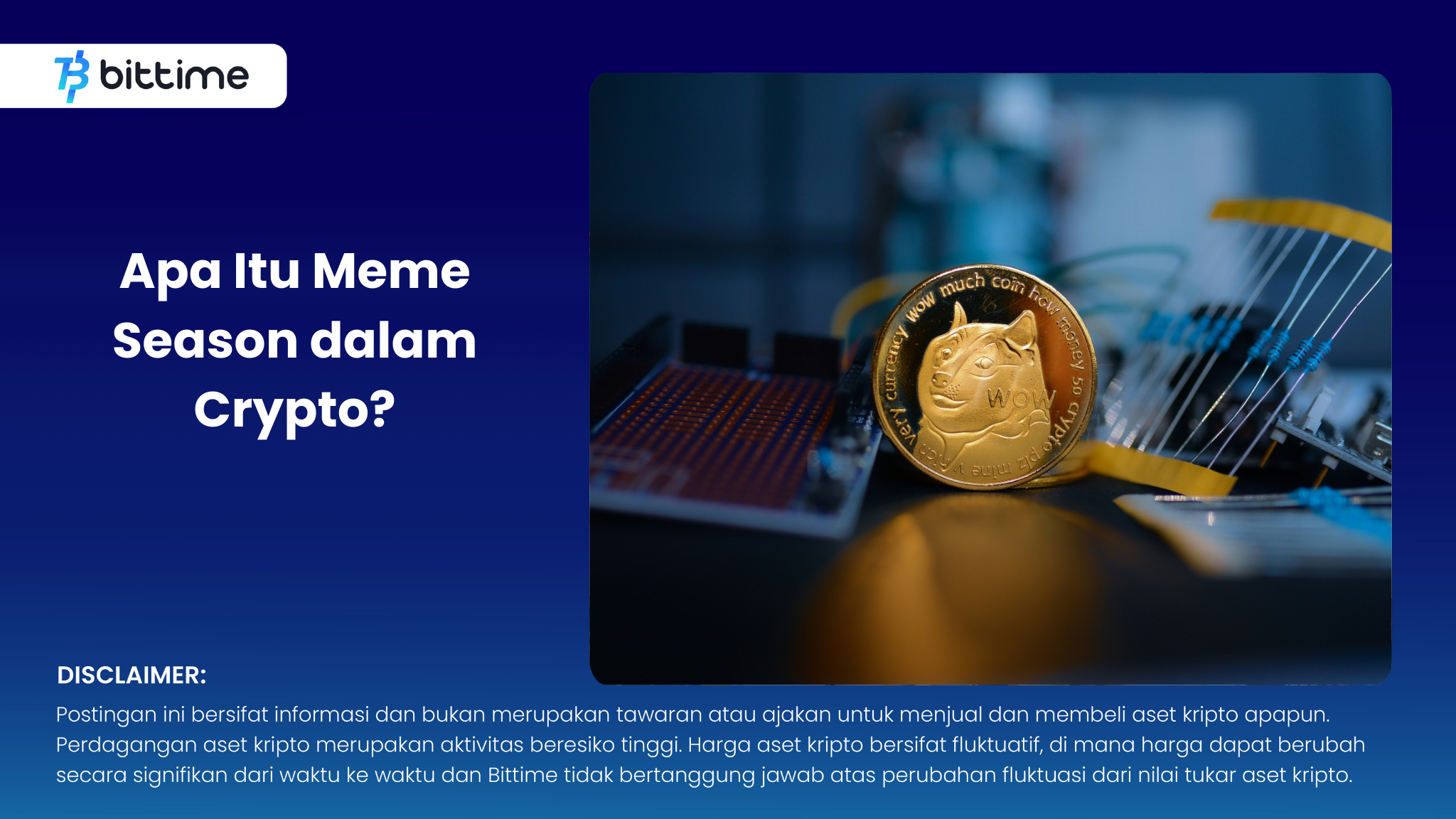 Apa Itu Meme Season dalam Crypto? – Bittime