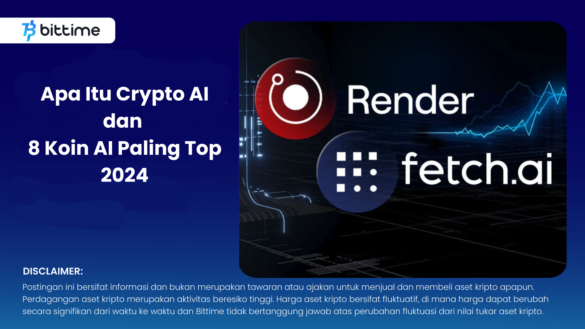 Apa Itu Crypto AI dan 8 Koin AI Paling Top 2024 – Bittime