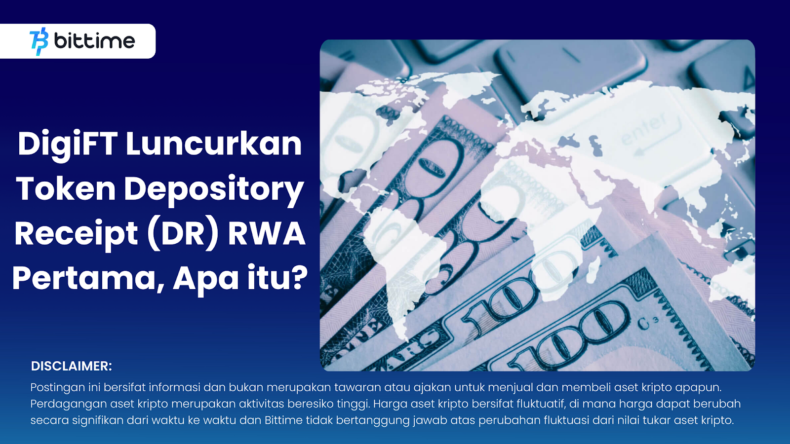 DigiFT Luncurkan Token Depository Receipt (DR) RWA Pertama, Apa itu? – Bittime