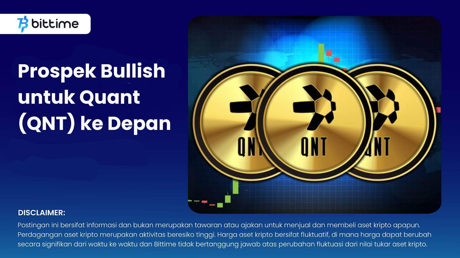Prospek Bullish untuk Quant (QNT) ke Depan – Bittime