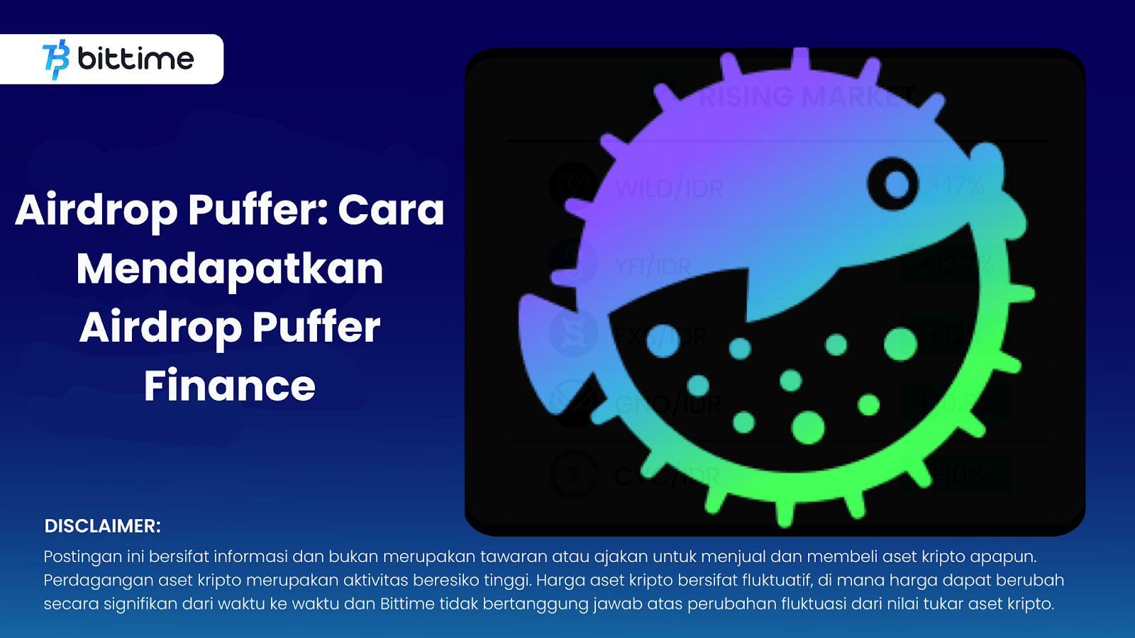 Airdrop Puffer: Mekanisme dan Panduan Cara Mendapatkannya – Bittime