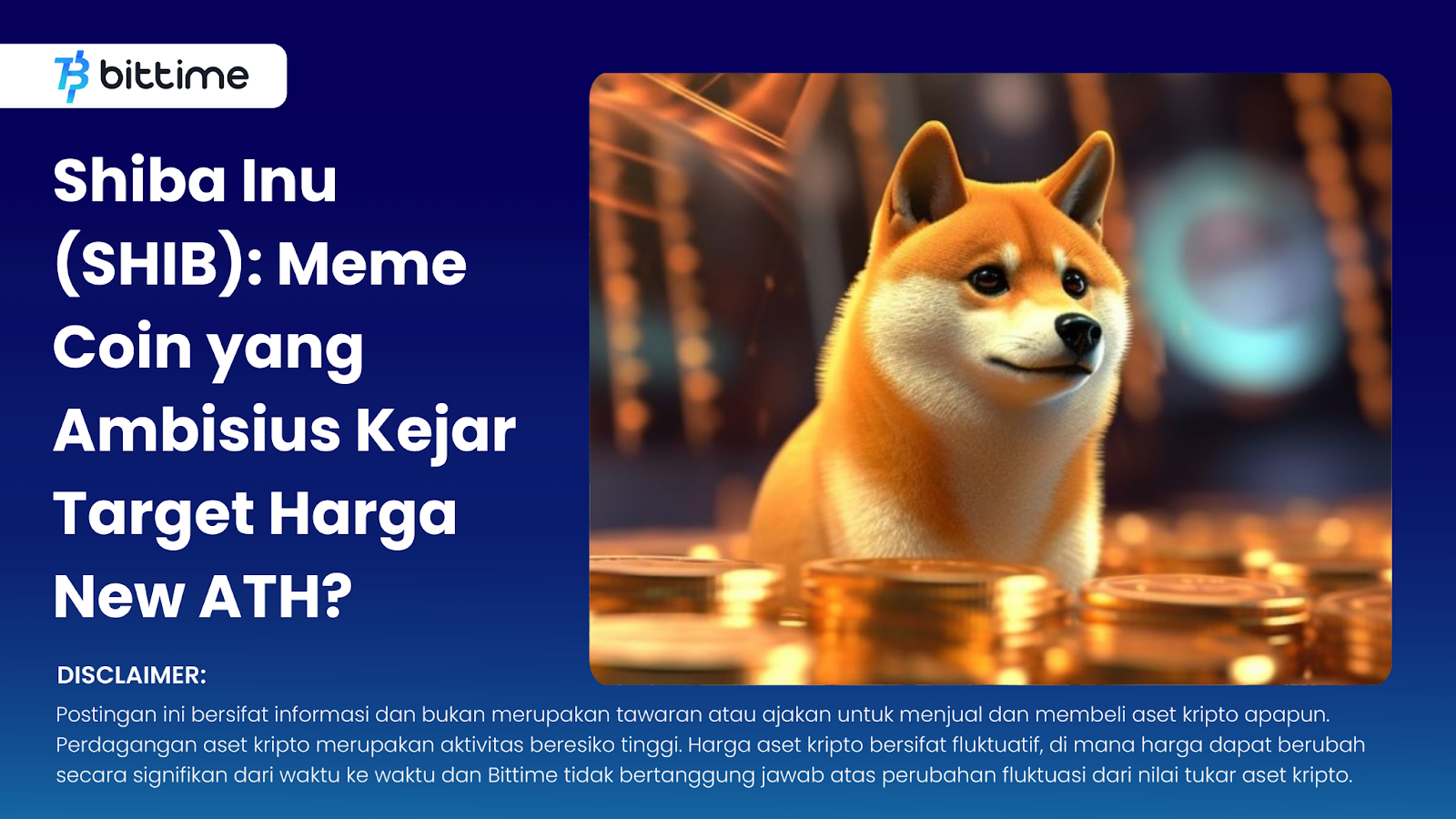 Shiba Inu (SHIB): Meme Coin yang Ambisius Kejar Target Harga New ATH? – Bittime