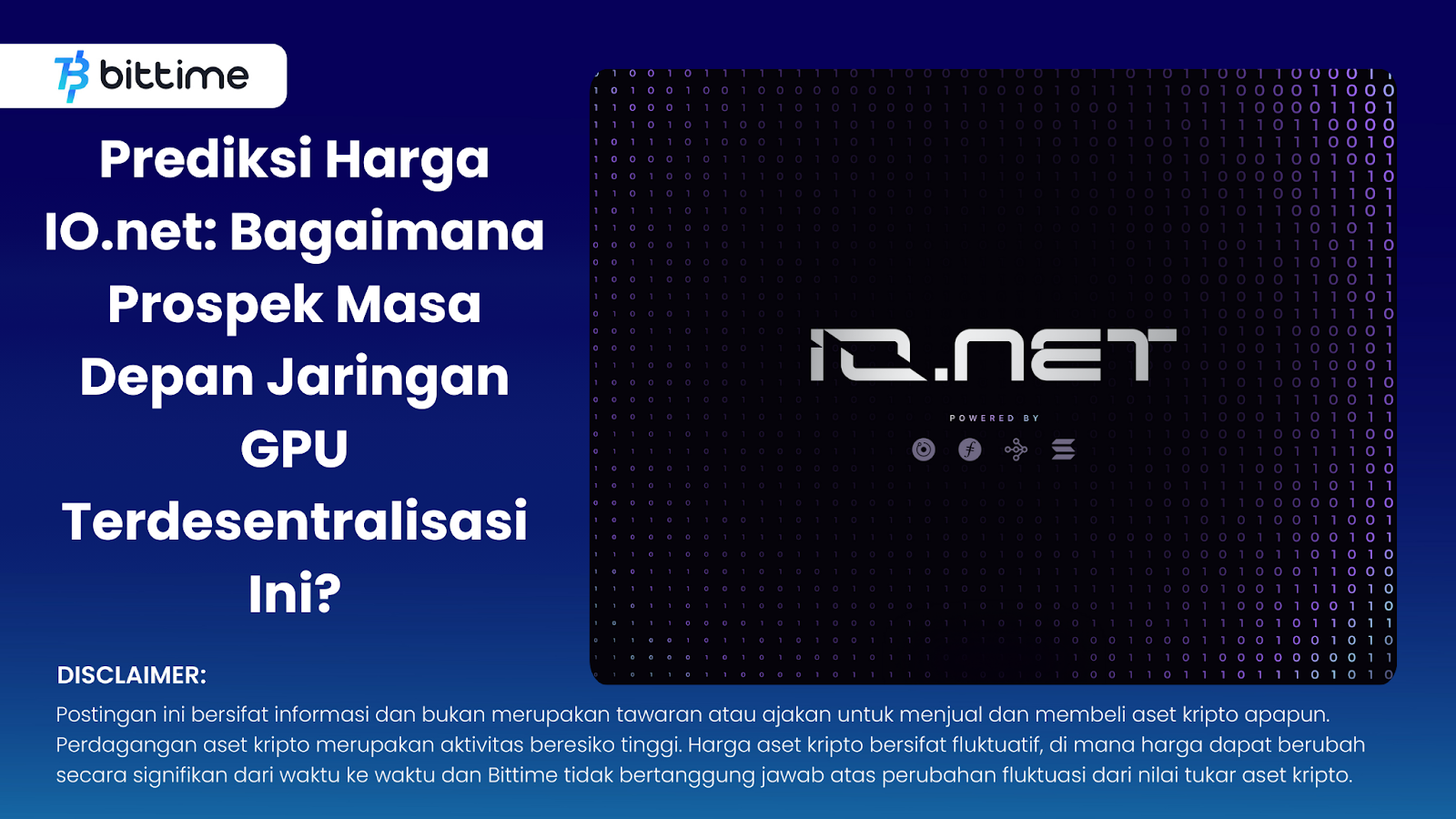 Prediksi Harga IO.net: Bagaimana Prospek Masa Depan Jaringan GPU Terdesentralisasi Ini? – Bittime