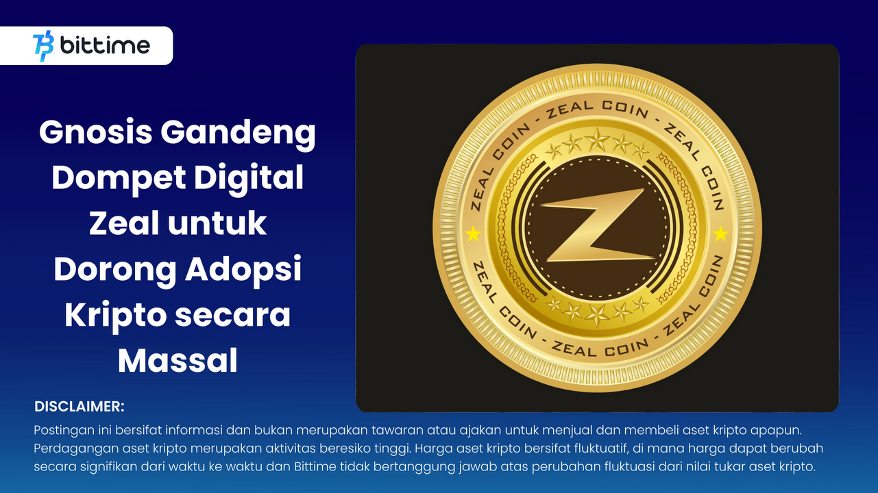 Gnosis Gandeng Dompet Digital Zeal untuk Dorong Adopsi Kripto secara Massal – Bittime