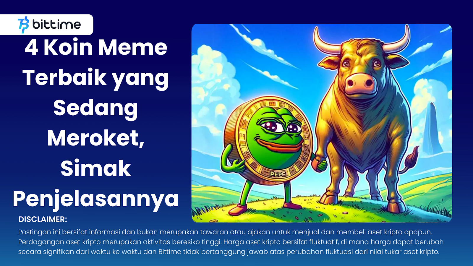 4 Koin Meme Terbaik yang Sedang Meroket, Simak Penjelasannya – Bittime