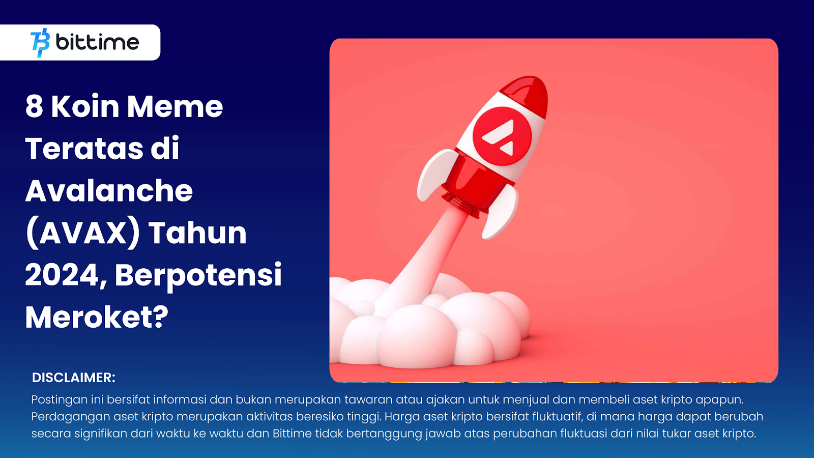 8 Koin Meme Teratas di Avalanche (AVAX) Tahun 2024, Berpotensi Meroket? – Bittime