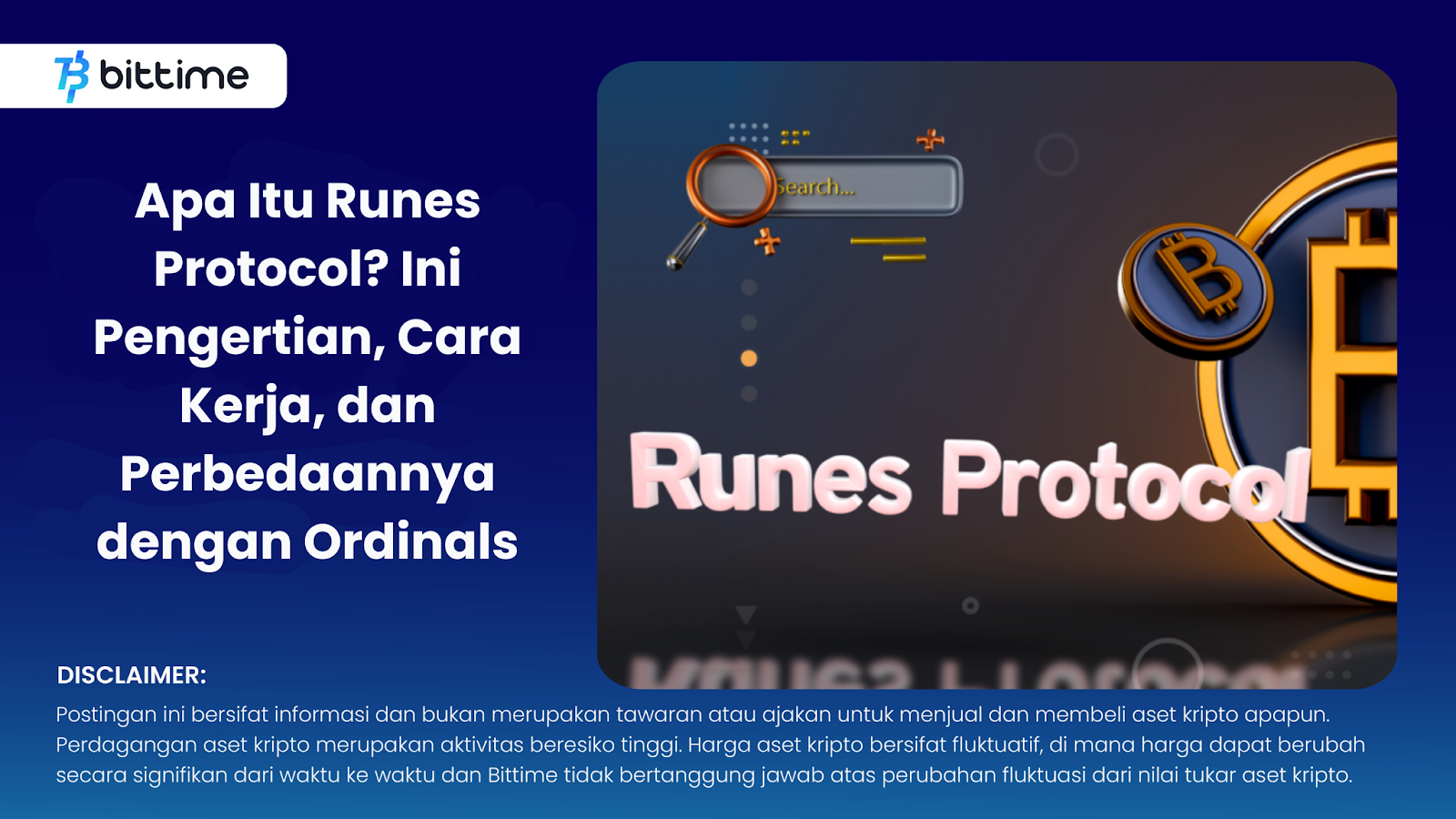 Runes Protocol: Pengertian, Cara Kerja, dan Perbedaannya dengan Ordinals – Bittime