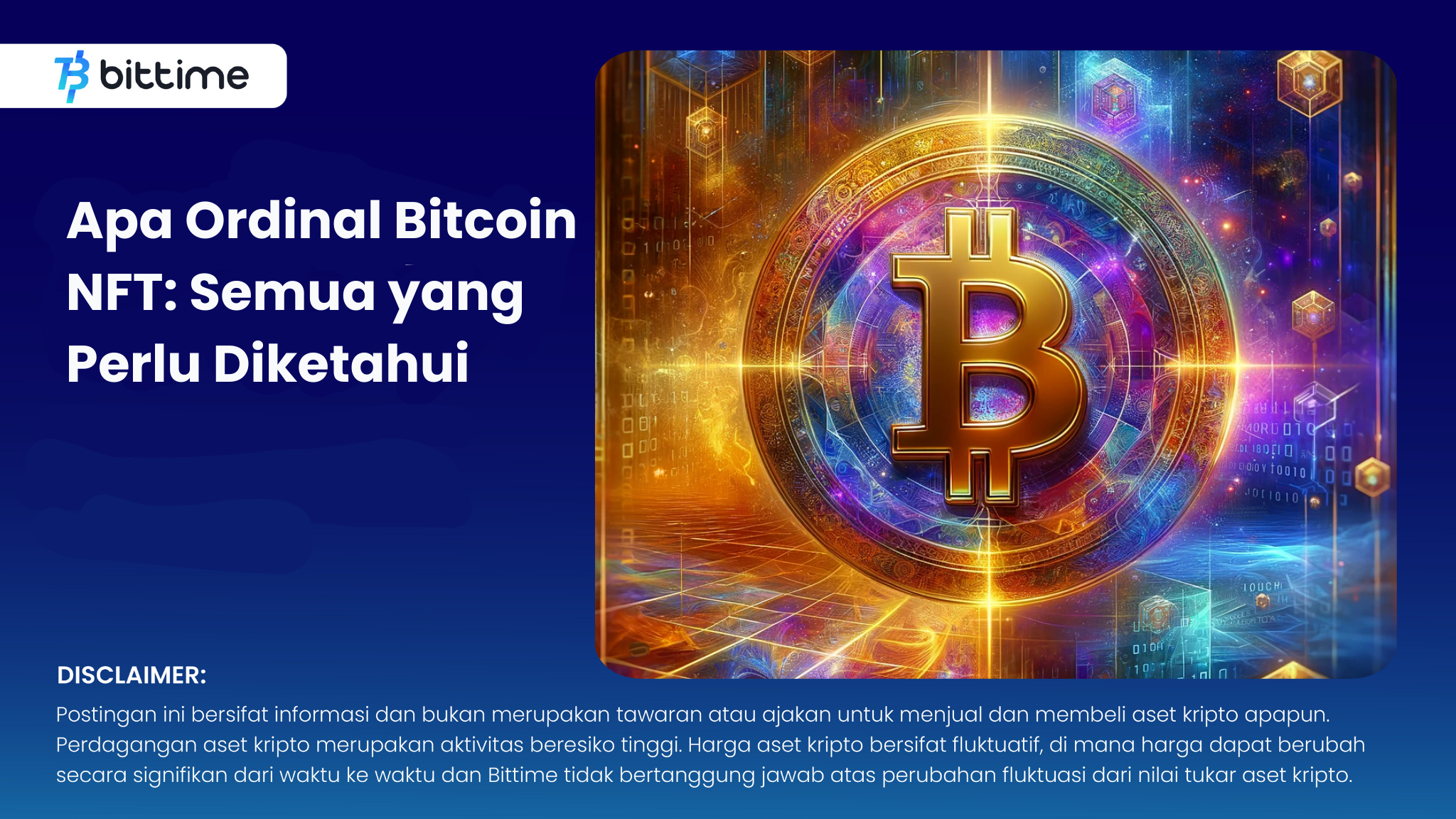 Apa Ordinal Bitcoin NFT: Semua yang Perlu Diketahui – Bittime