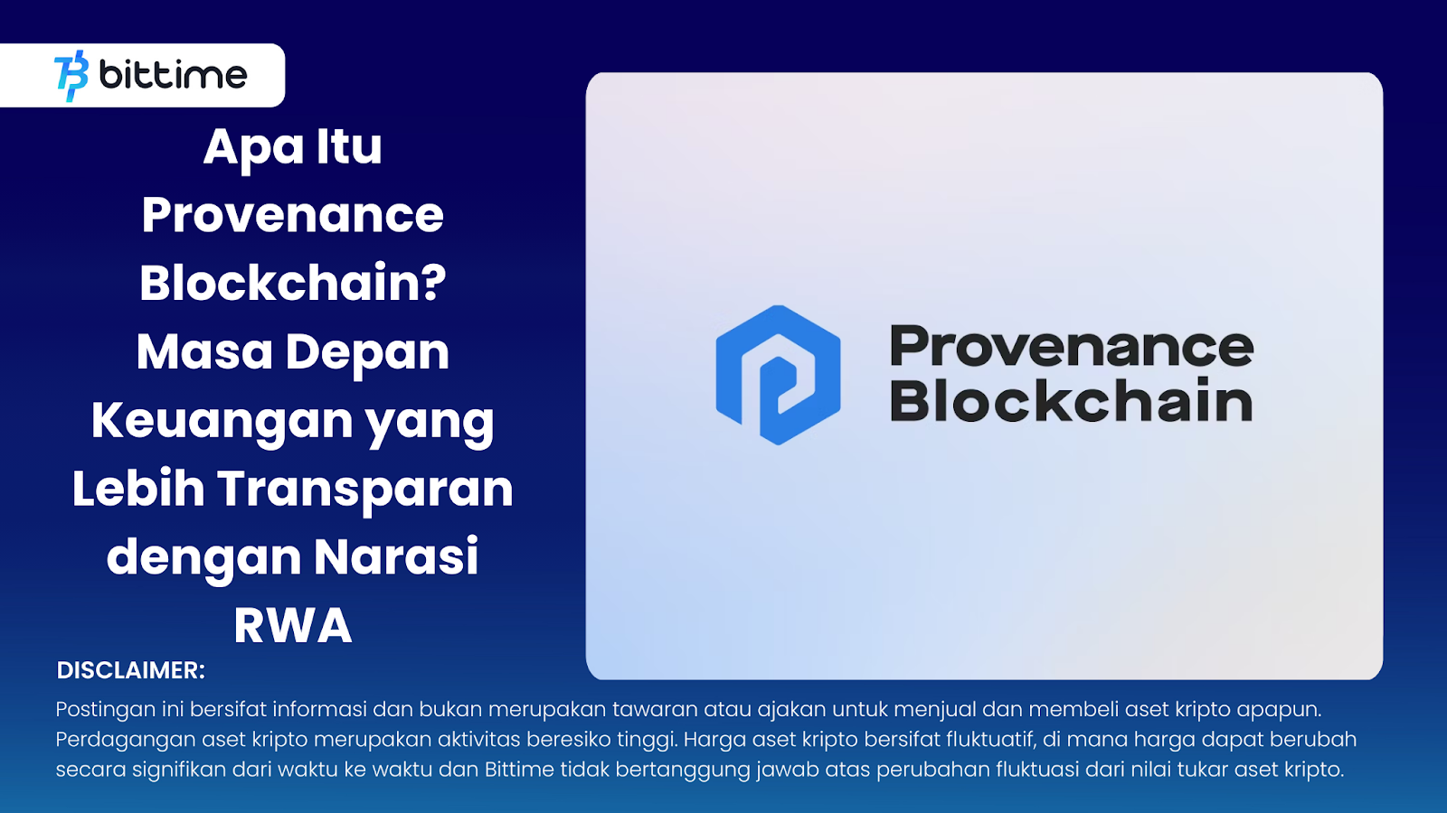 Apa Itu Provenance Blockchain? Masa Depan Keuangan yang Lebih ...